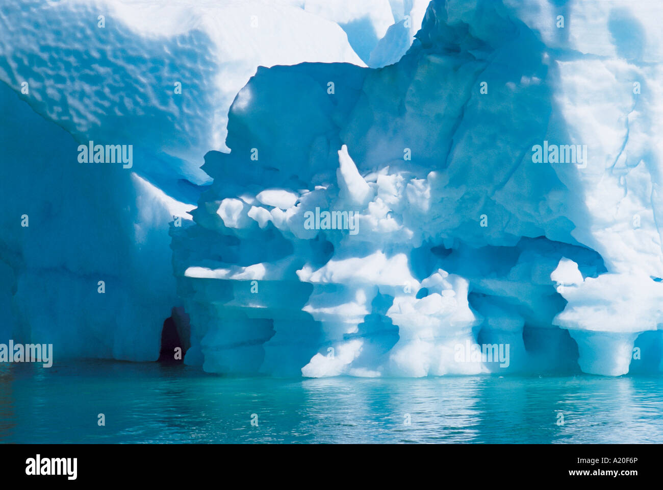 Iceberg, close up Stock Photo - Alamy
