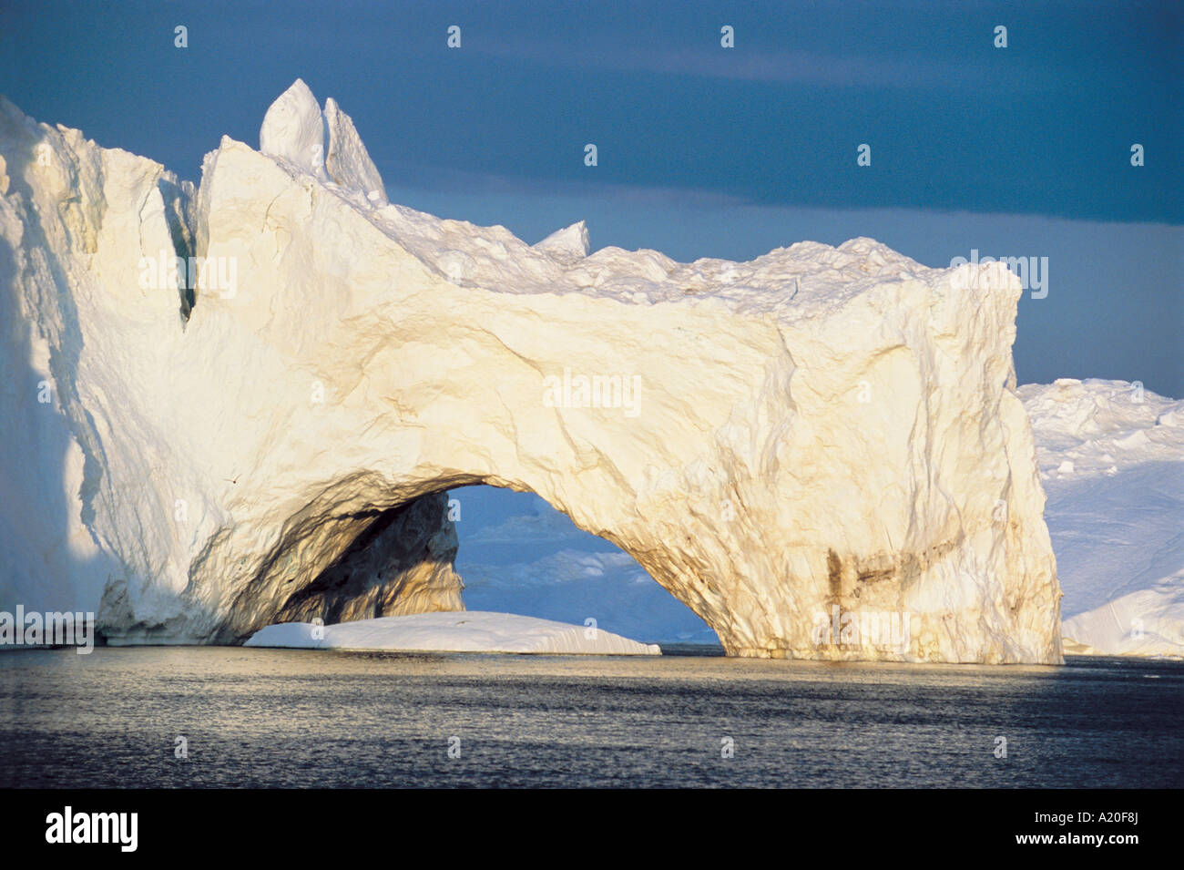 Iceberg made snow ice hi-res stock photography and images - Alamy