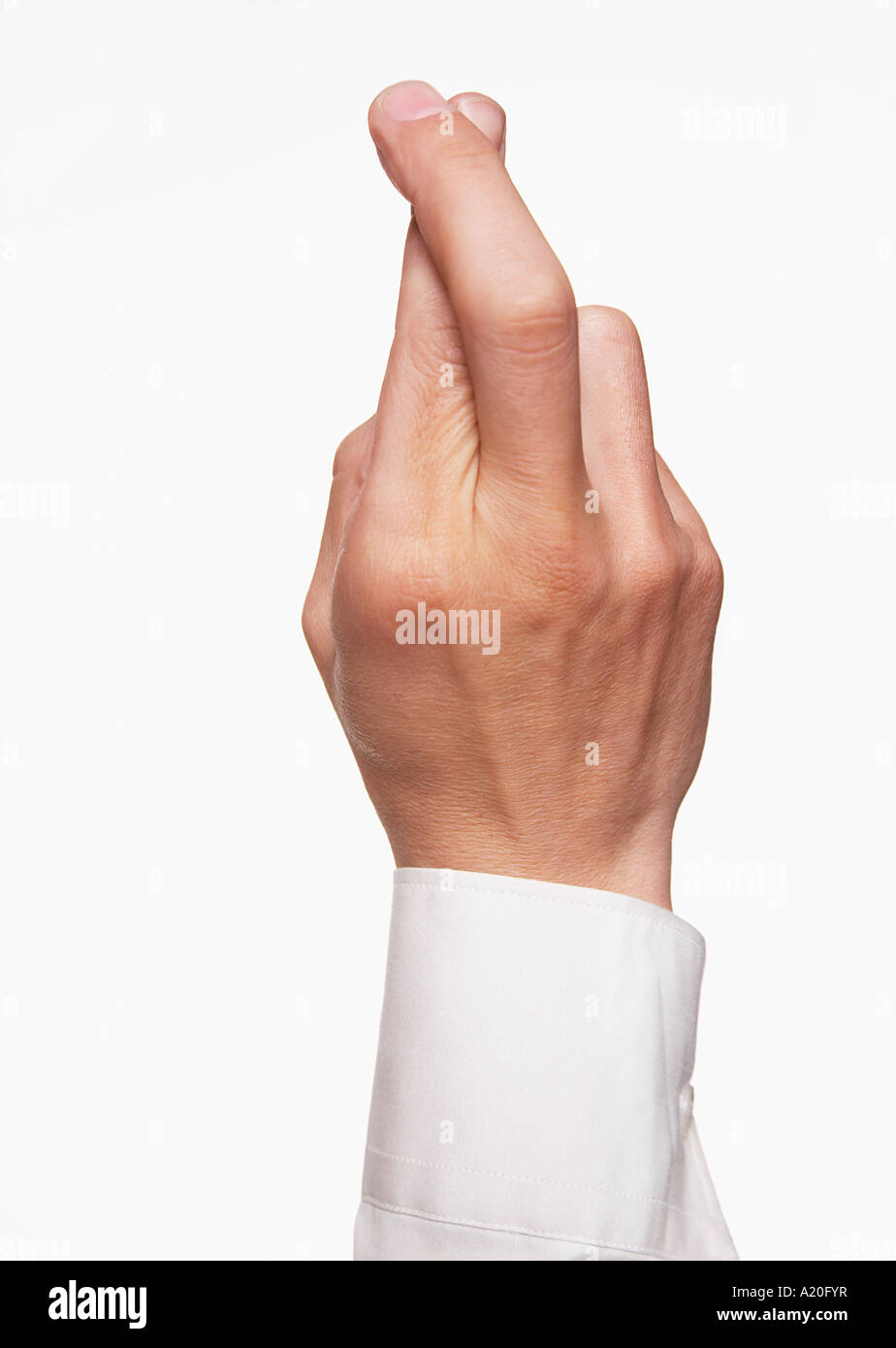 Hand with middle finger raised hi-res stock photography and images - Alamy