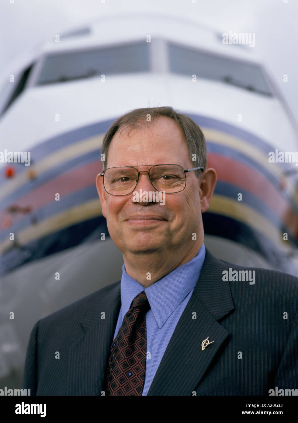 PHIL CONDIT BOEING FARNBOROUGH 2000 2000 Stock Photo - Alamy