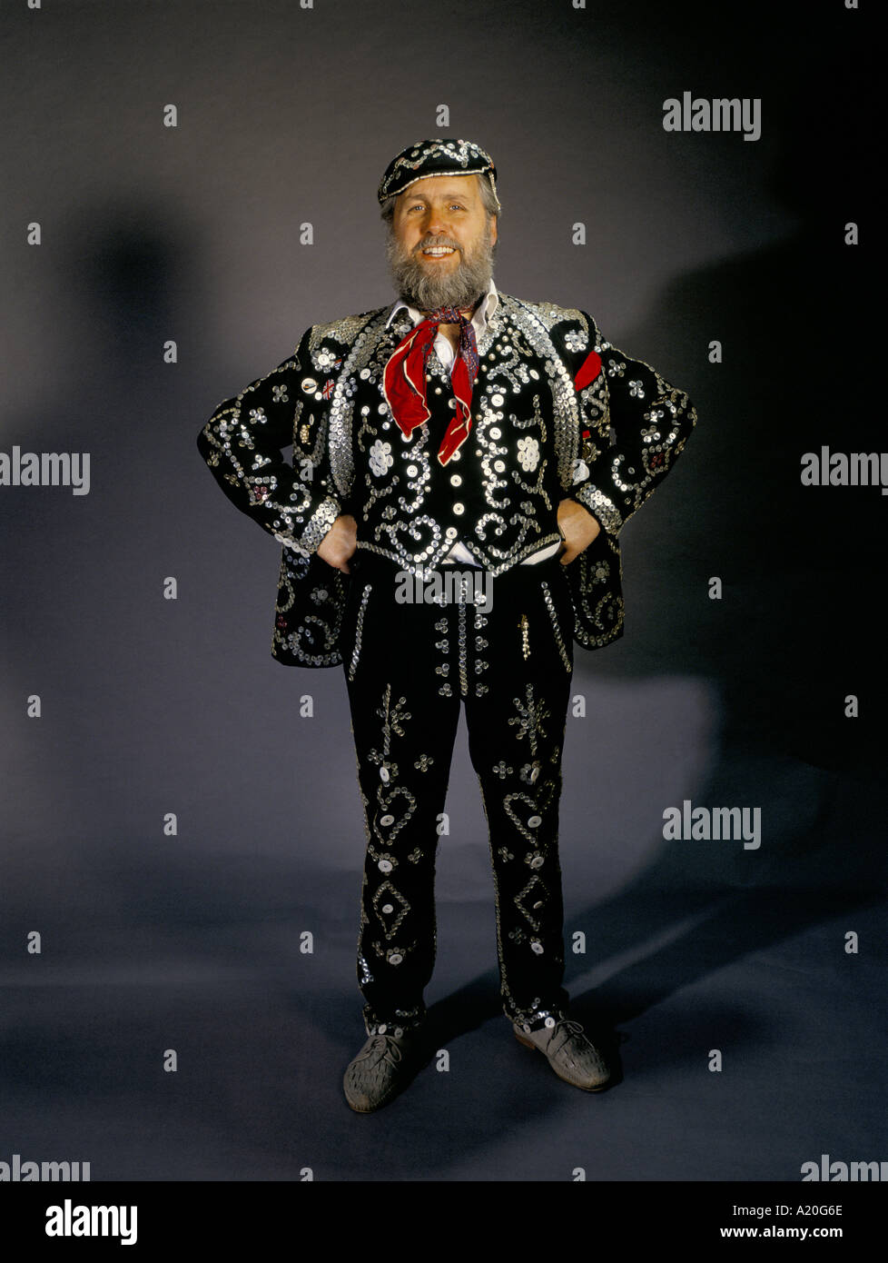 Pearly king of hi-res stock photography and images - Alamy