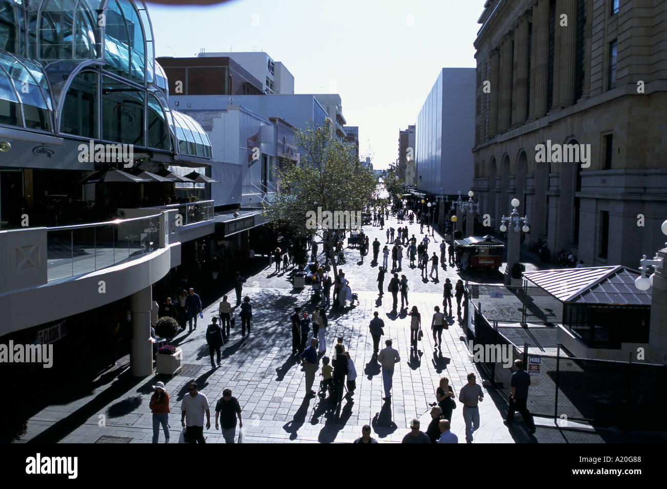 Murray street mall in perth hi-res stock photography and images - Alamy