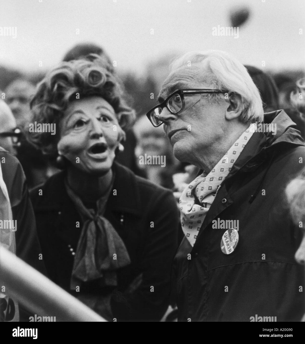 Michael thatcher Black and White Stock Photos & Images - Alamy