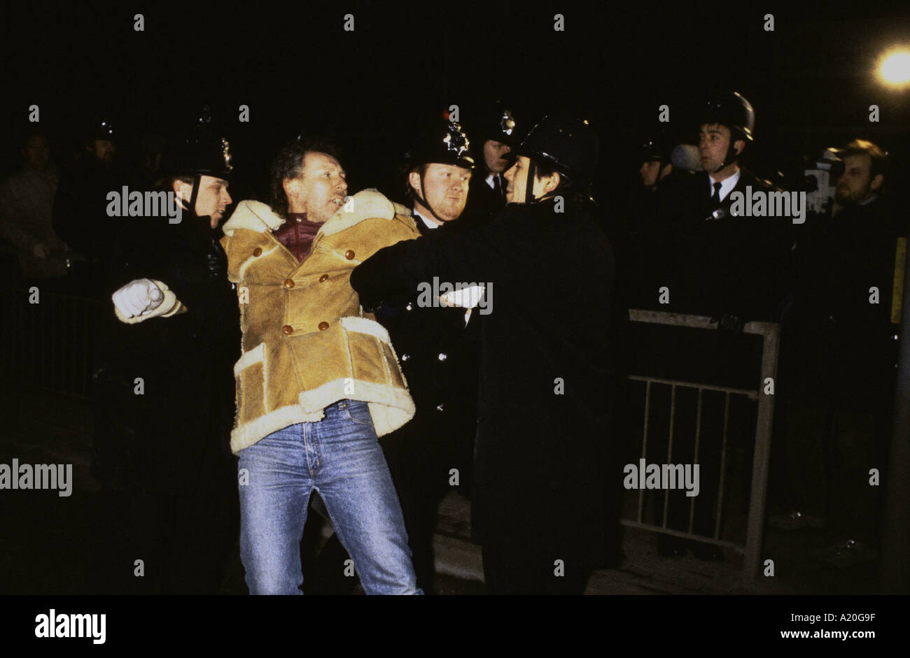 Wapping dispute hi-res stock photography and images - Alamy