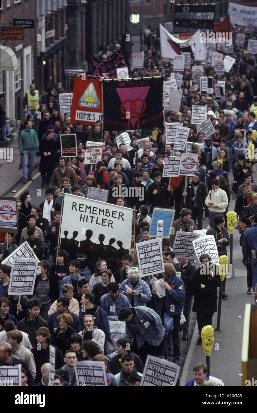 Clause 28 manchester hi-res stock photography and images - Alamy