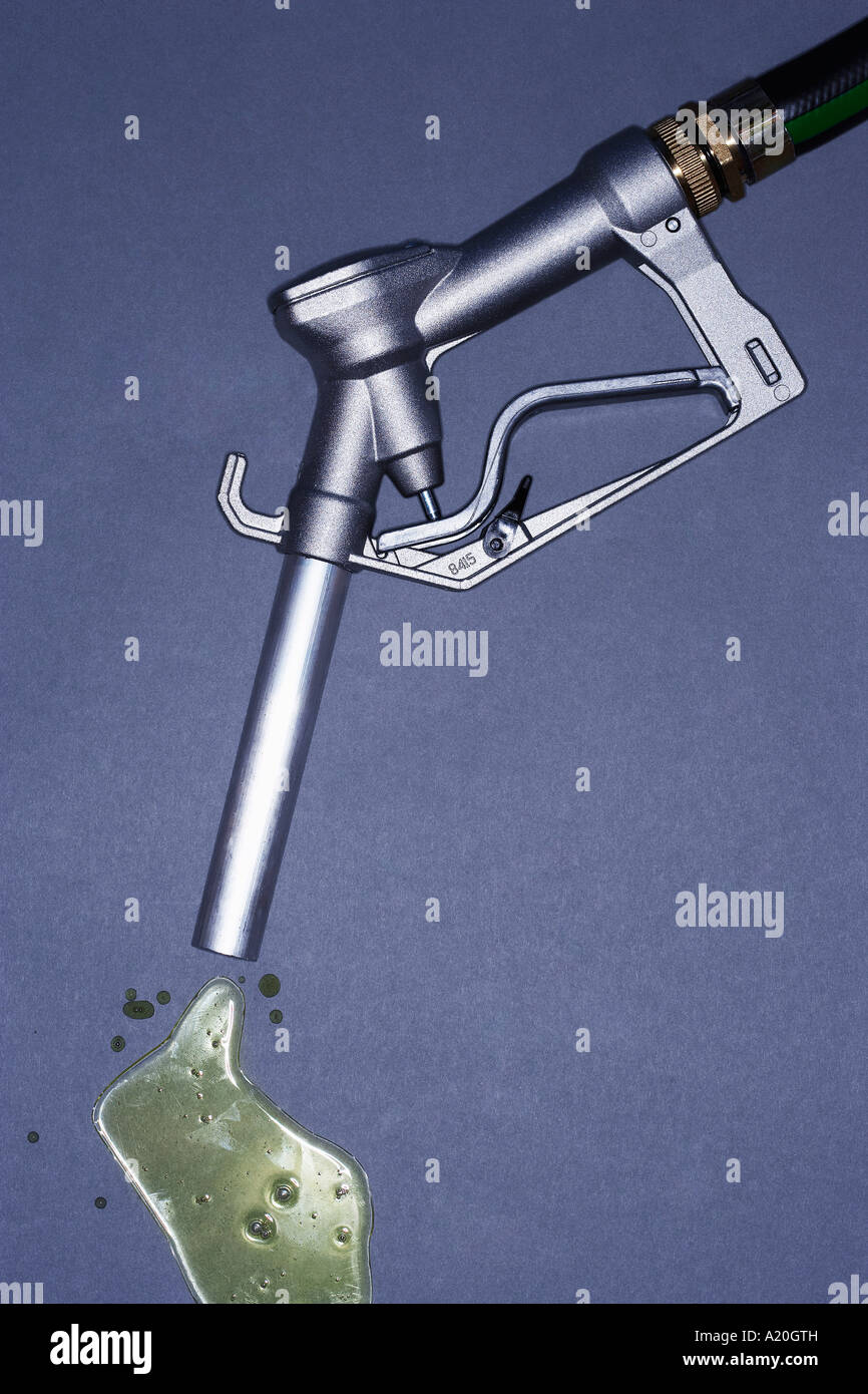 Liquid Gold Fuel Pump Stock Photo - Alamy