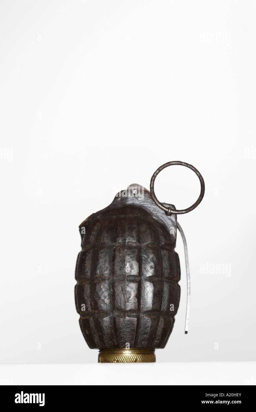Hand grenade in hi-res stock photography and images - Alamy