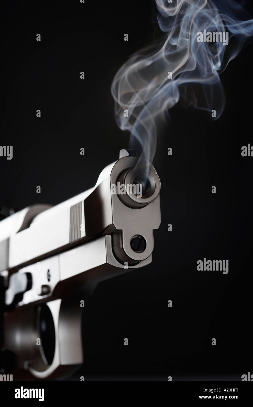 Smoking gun hi-res stock photography and images - Alamy