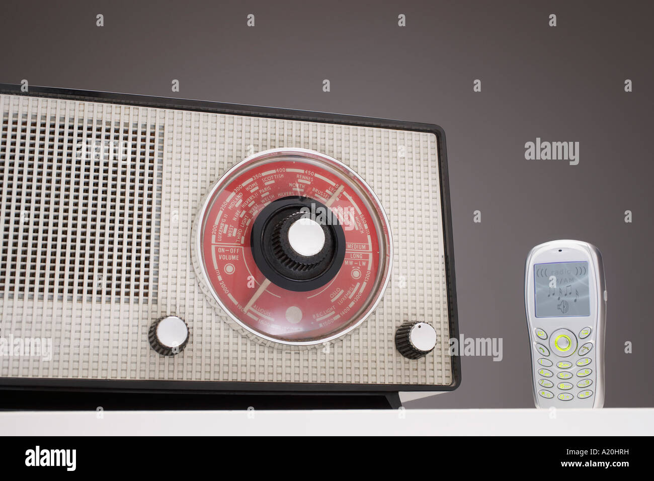 Radio cell phone hi-res stock photography and images - Alamy