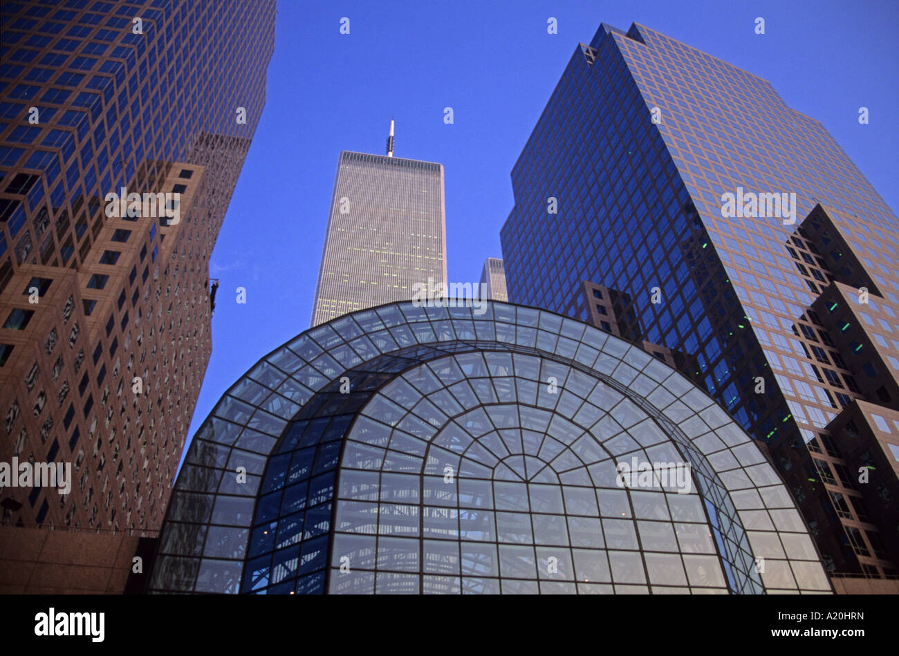 World Financial Center in New York U.S.A. North America Stock Photo - Alamy