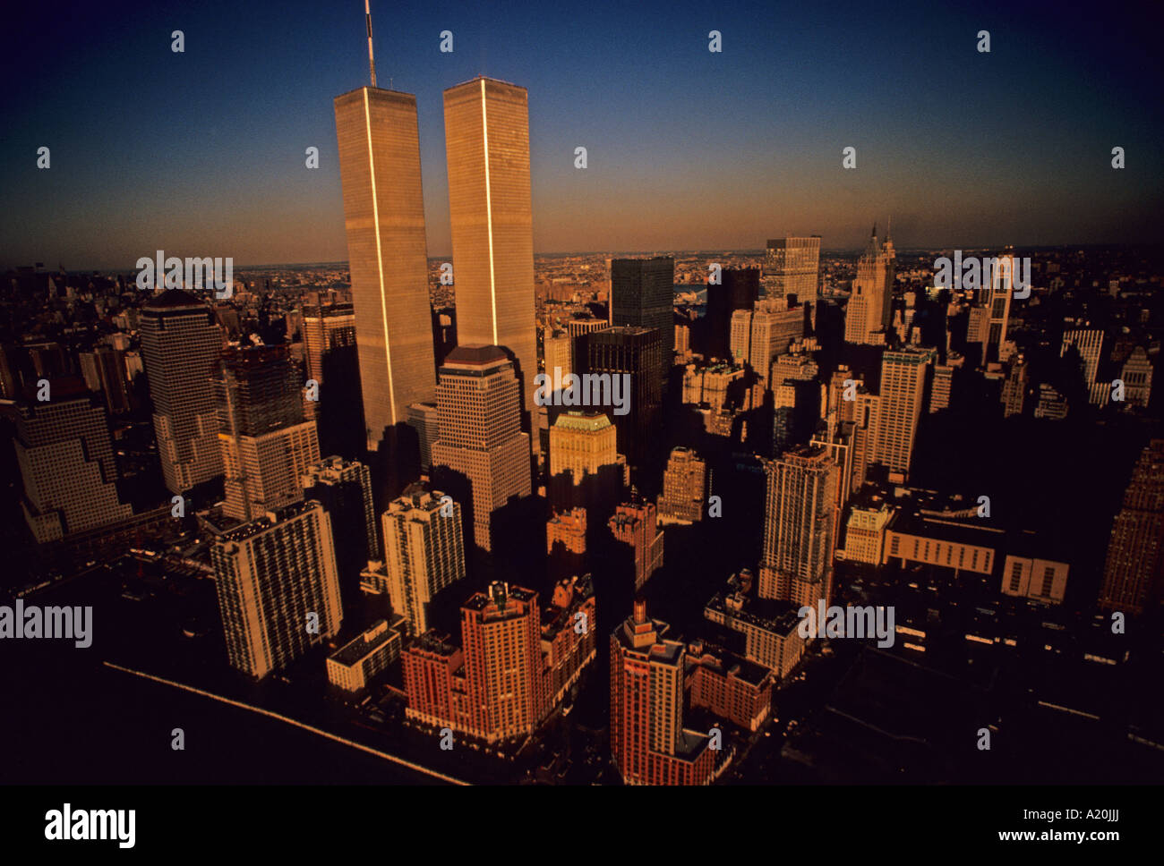 World Trade Center in New York U.S.A. North America Stock Photo - Alamy