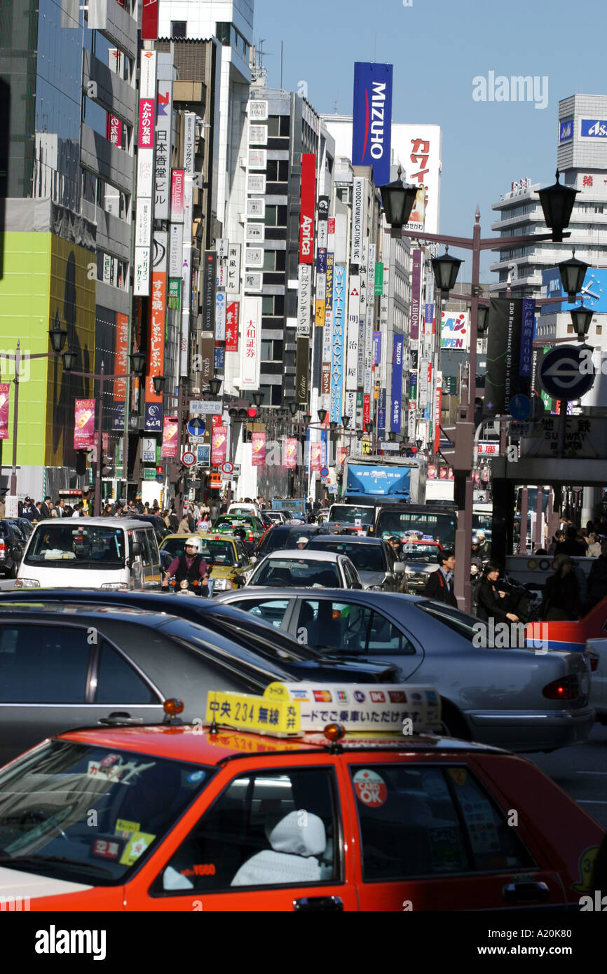 Tokyo Japan Traffic Jam Cars High Resolution Stock Photography and ...