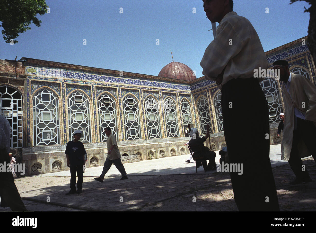 Islamic architecture in dushanbe hi-res stock photography and images ...