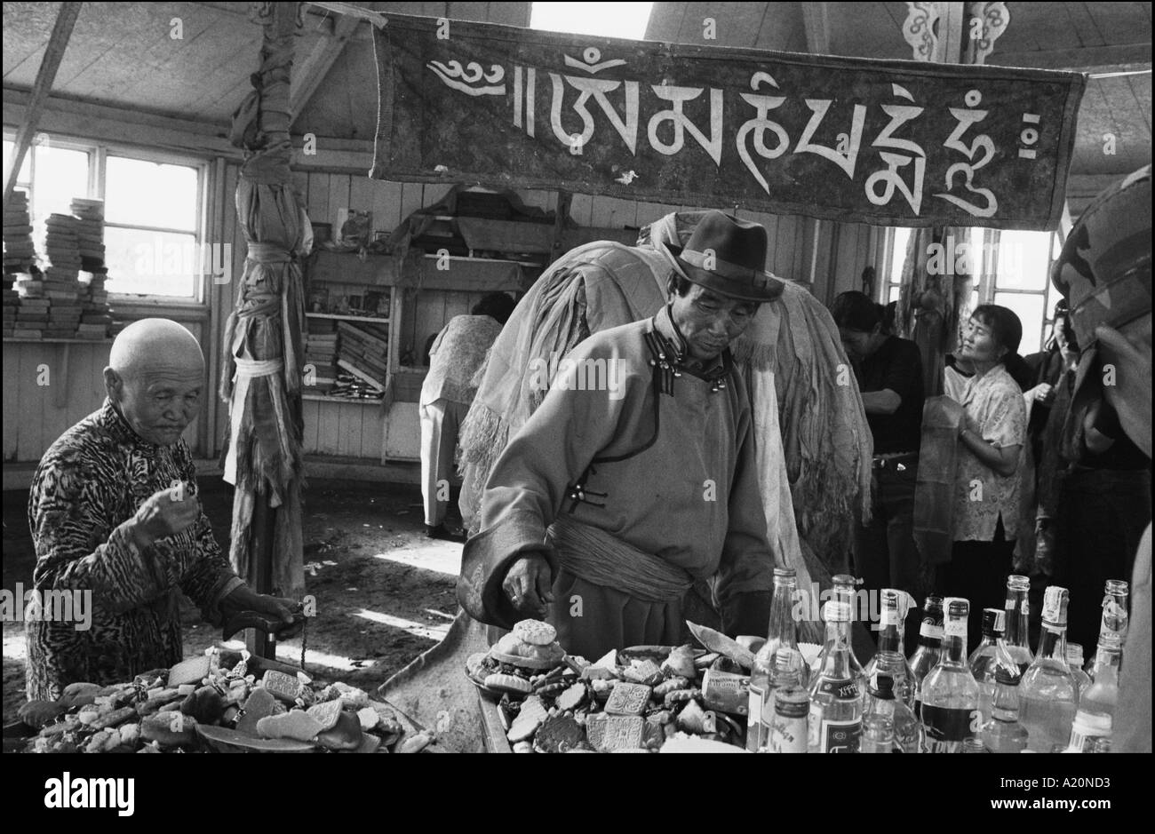 Mongolian religion Black and White Stock Photos & Images - Alamy Mongolian religion Black and White Stock Photos & Images - Alamy