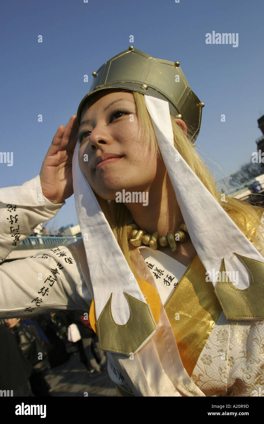 Cos play zoku, Costume Play Gang, at Jingu Bashi, in Harajuku, Tokyo ...