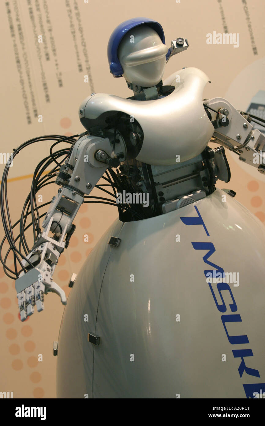 The Tmsuk 4 Humanoid robot made by Tmsuk Sanyo , Tokyo, Japan Stock ...