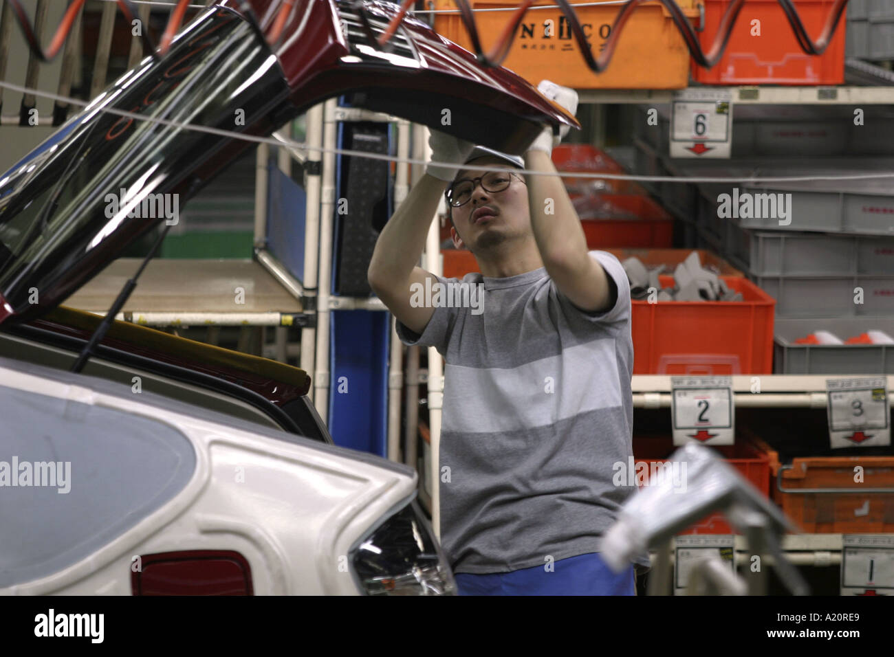 Toyota japan factory hi-res stock photography and images - Alamy