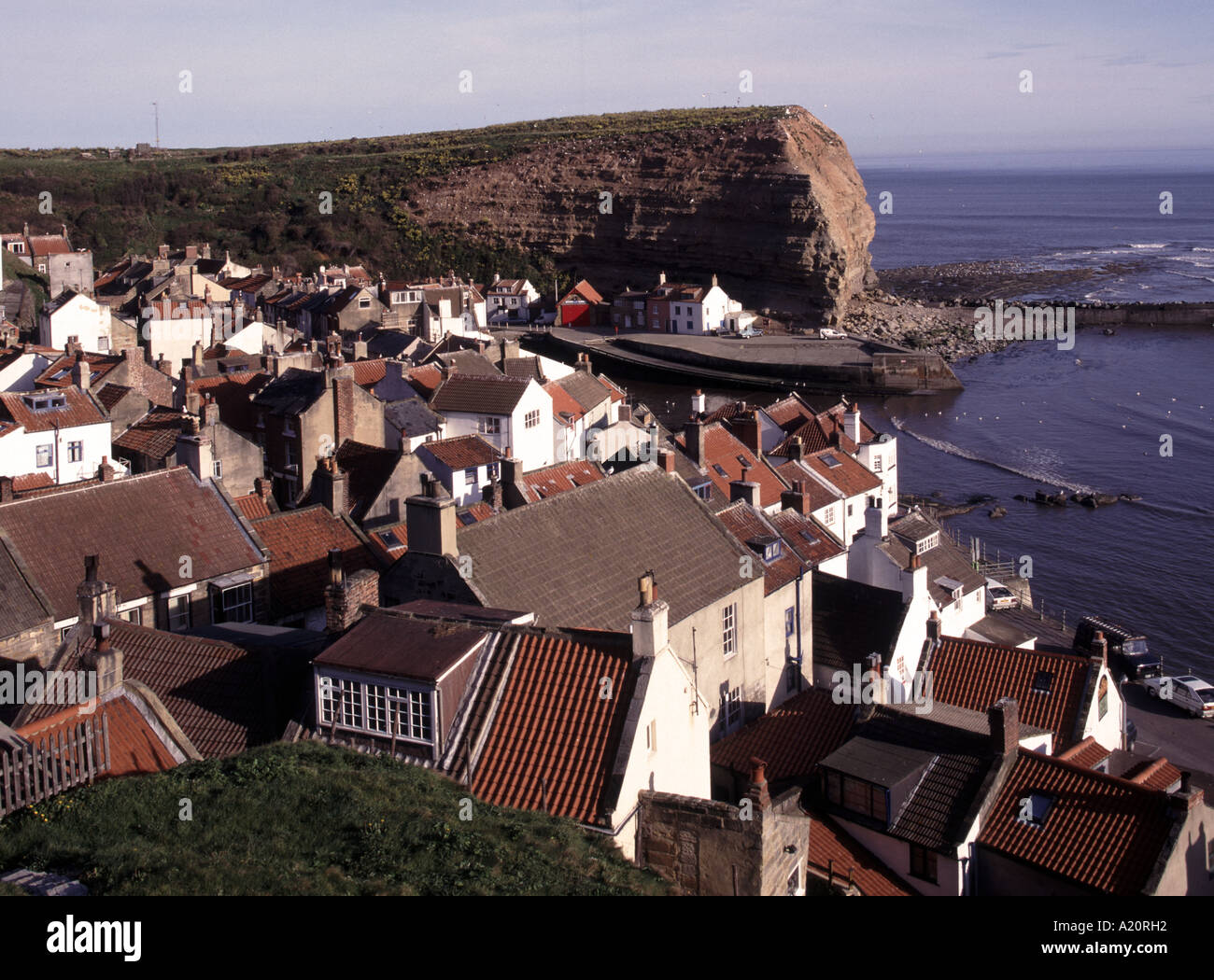 Boulby Cliffs North Yorkshire Coast High Resolution Stock Photography ...