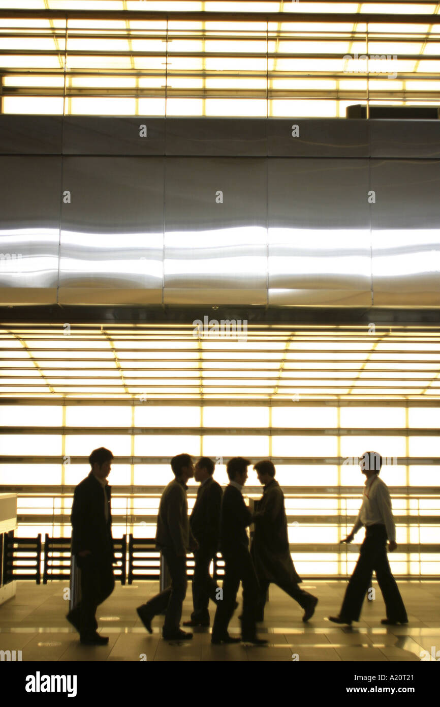 Japan office workers inside hi-res stock photography and images - Alamy