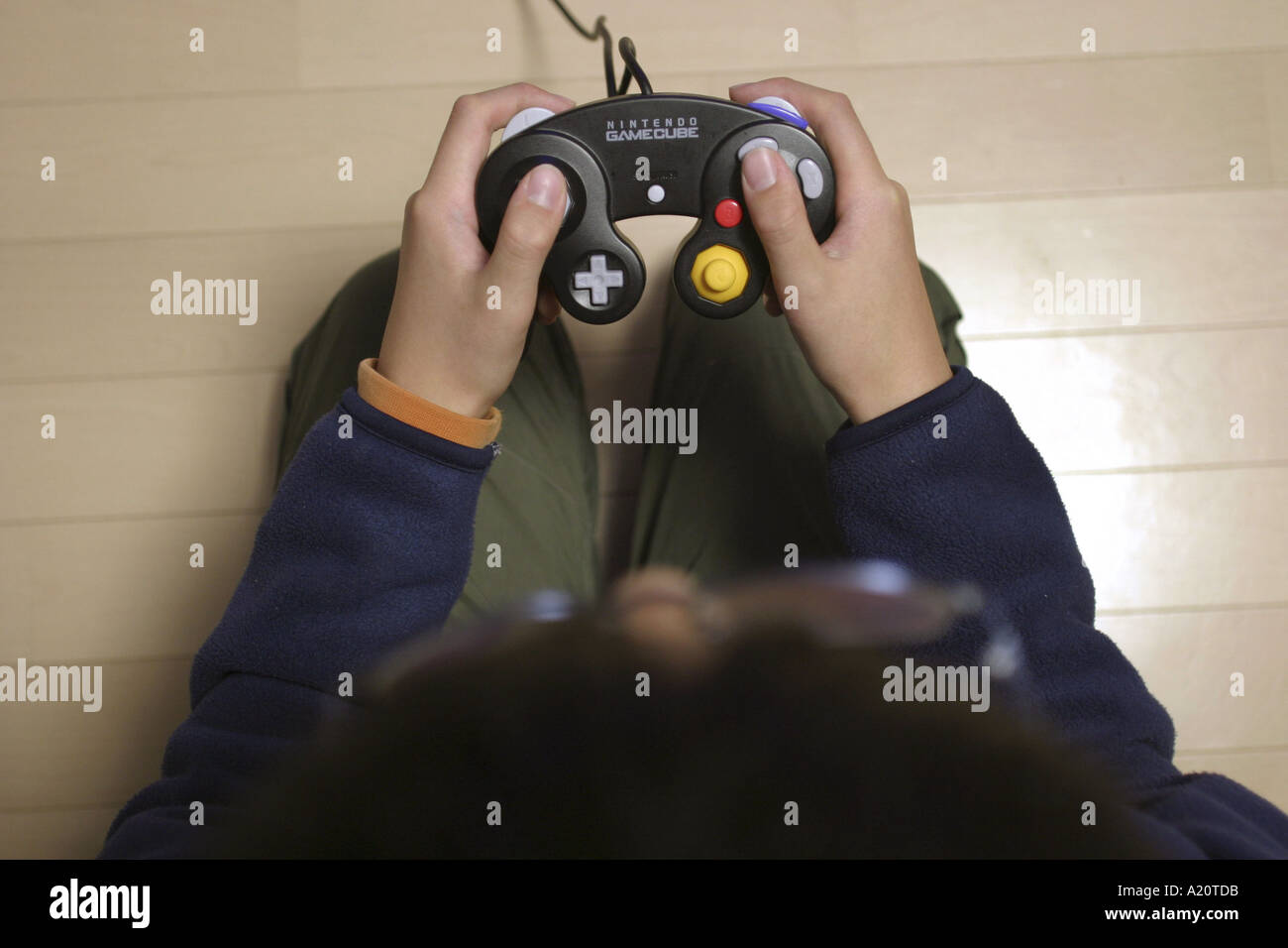 Nintendo gamecube hi-res stock photography and images - Alamy