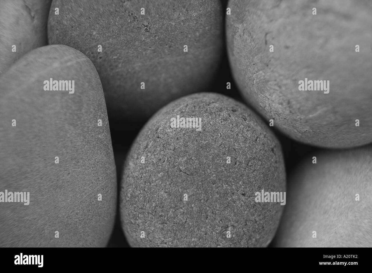 Monotone pebbles hi-res stock photography and images - Alamy