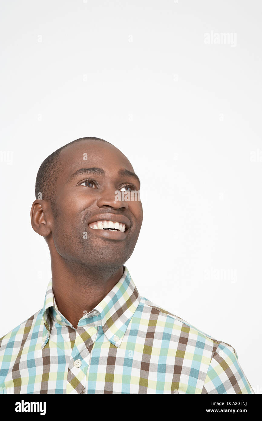 Headshot over the shoulder hi-res stock photography and images - Alamy