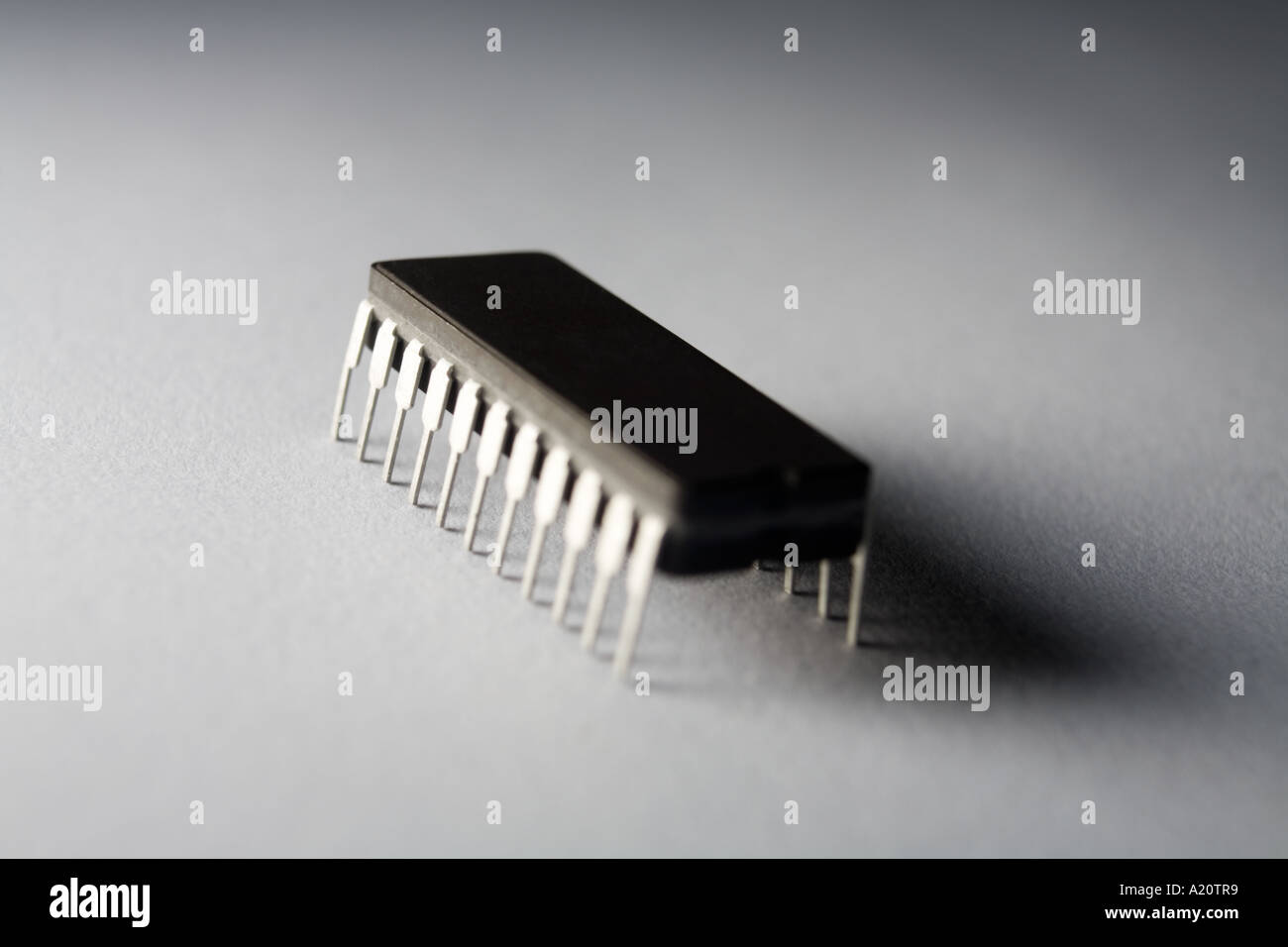 single computer chip Stock Photo - Alamy