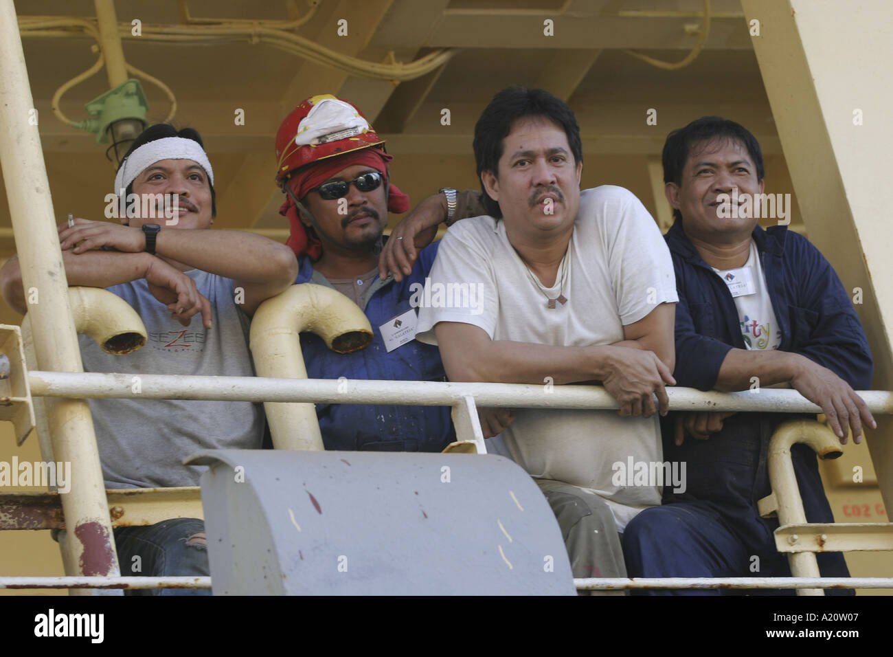 Cargo ship crew hi-res stock photography and images - Alamy