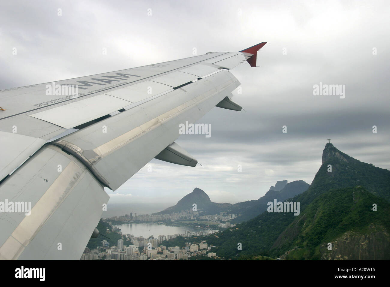 Rio de janeiro transport plane hi-res stock photography and images - Alamy