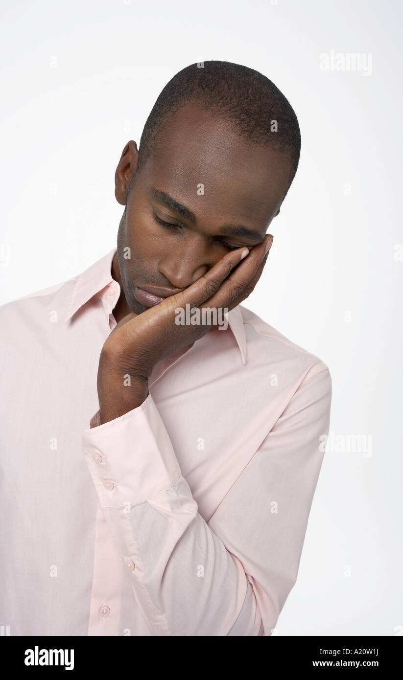 African americans resting hi-res stock photography and images - Alamy