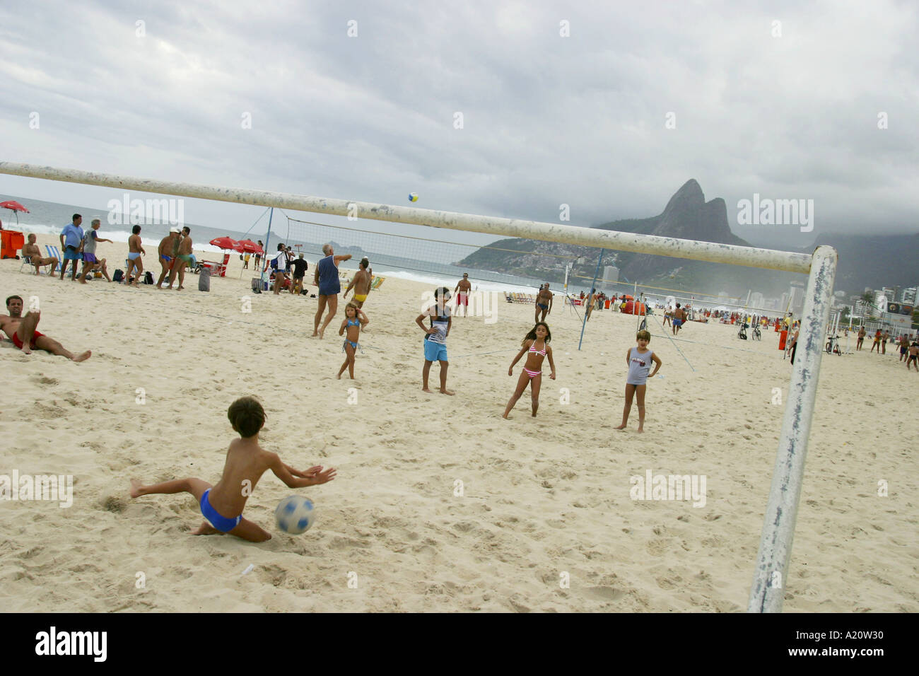 Children Playing Soccer Brazil High Resolution Stock Photography and ...