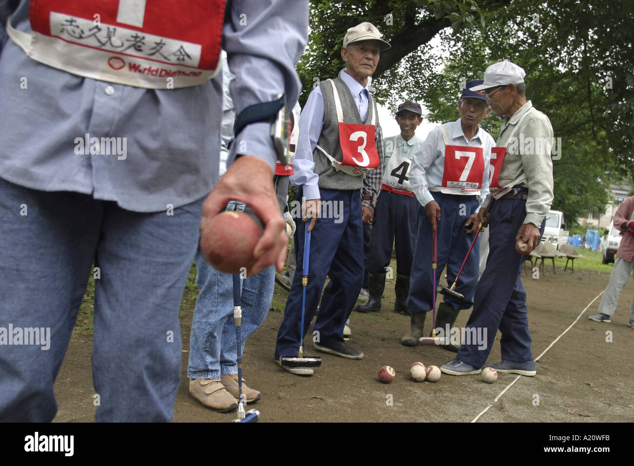 Gateball hi-res stock photography and images - Alamy