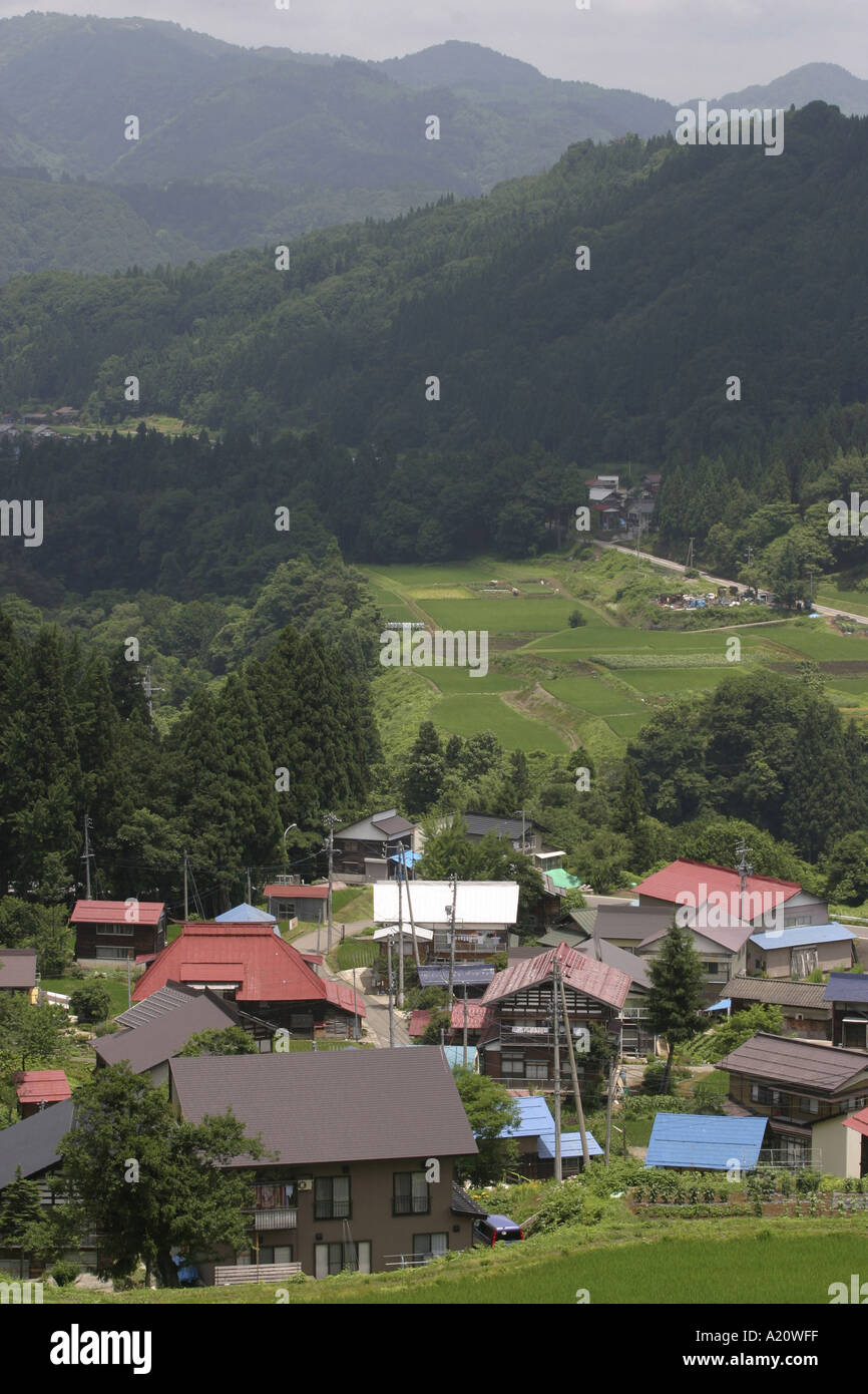 Rural japan population hi-res stock photography and images - Alamy