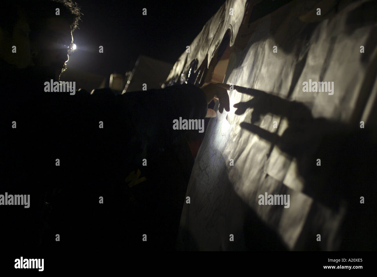 Aftermath of powerful earthquakes in Northern Japan, October 2004 Stock ...