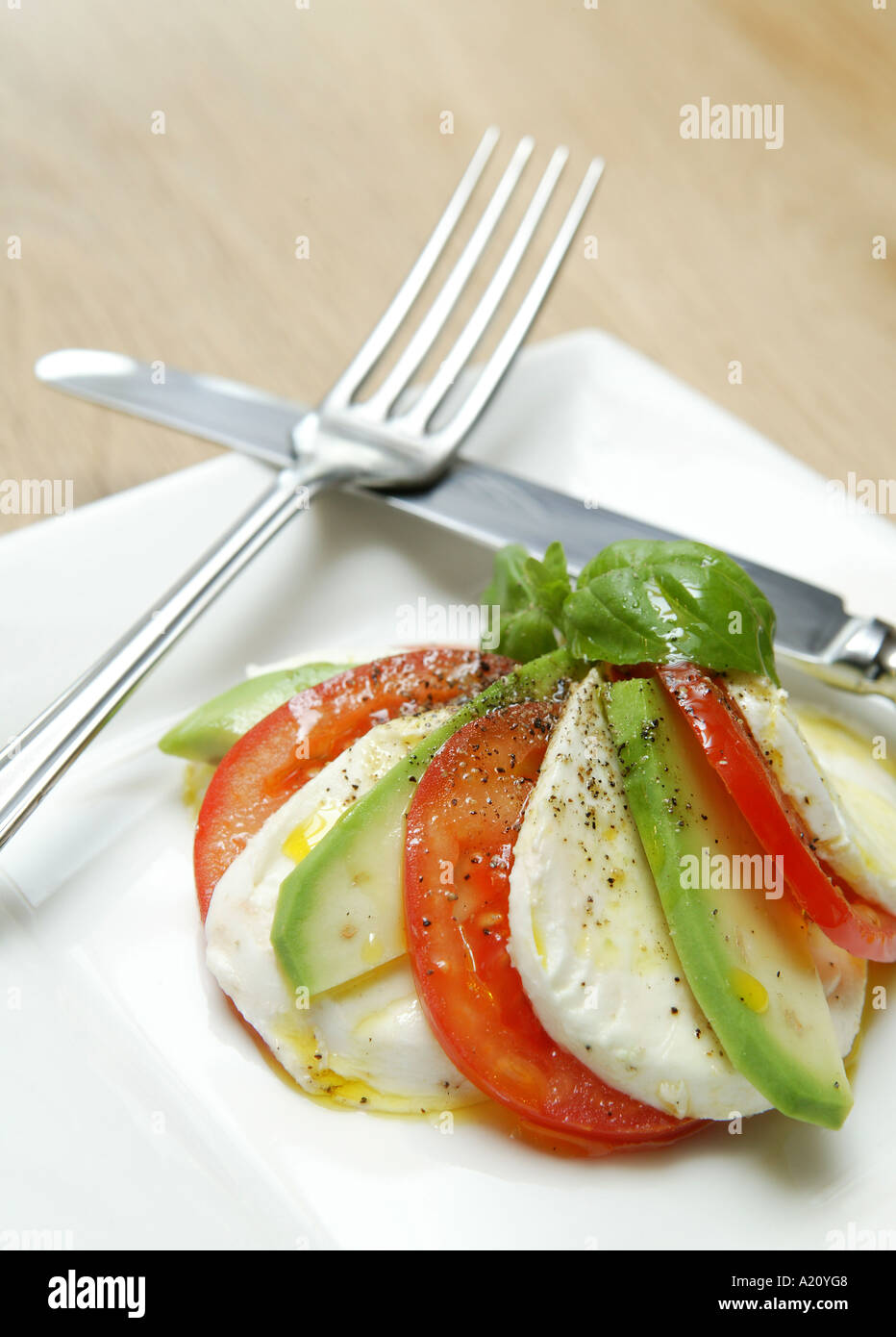 Vertical summer salad including hi-res stock photography and images - Alamy