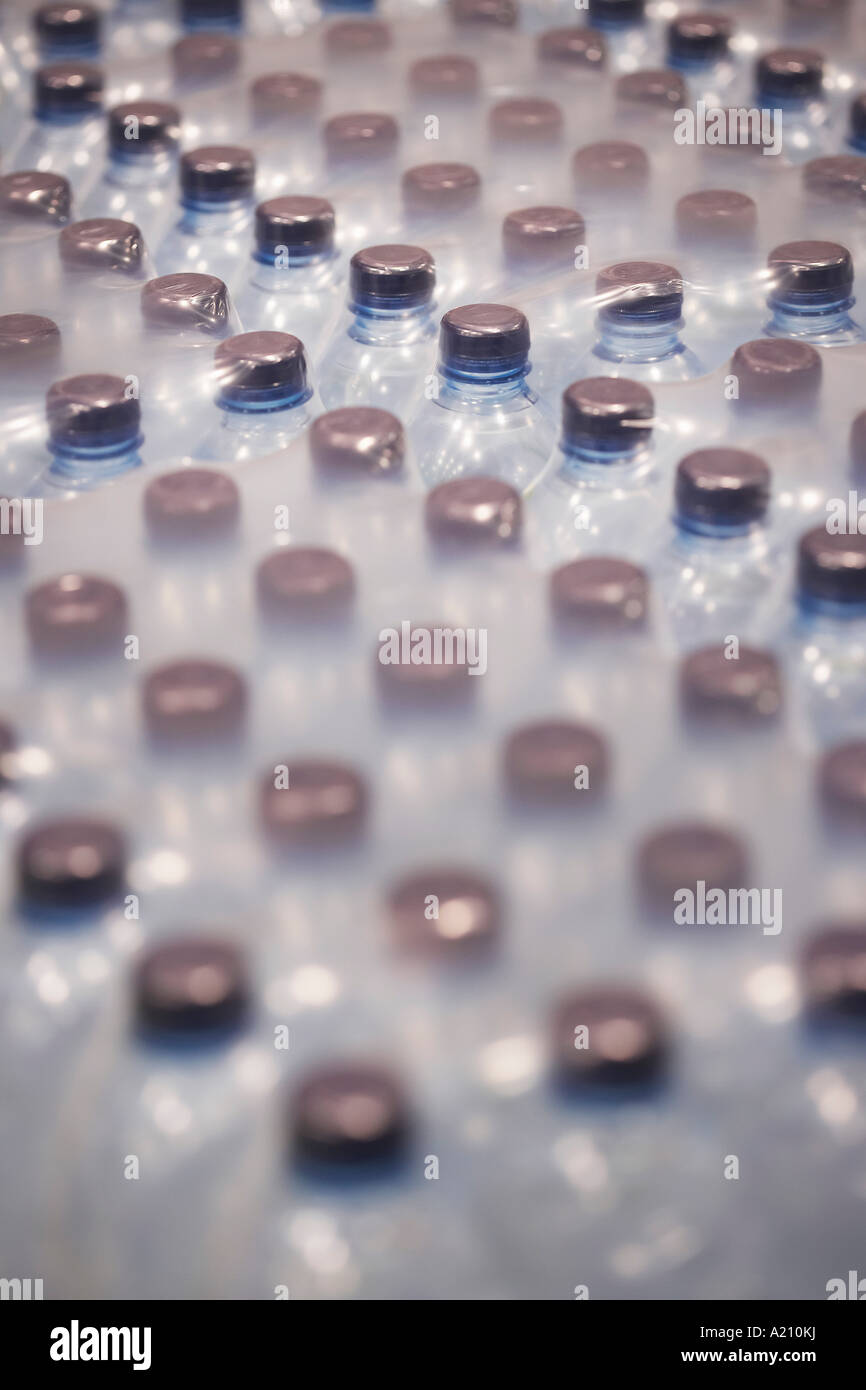 Plastic wrapped bottles hi-res stock photography and images - Alamy