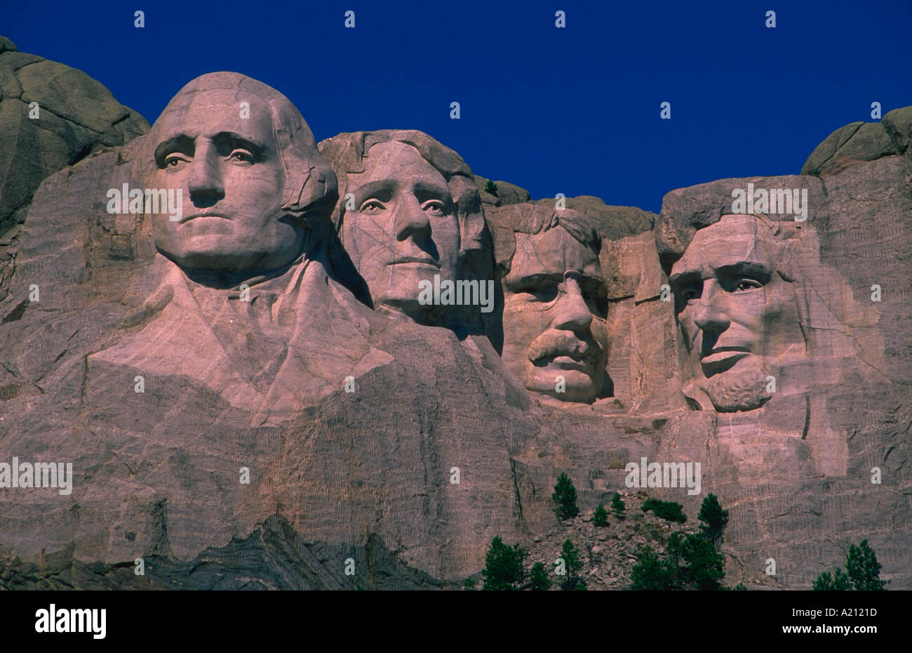 Mt Rushmore National Memorial Stock Photo - Alamy