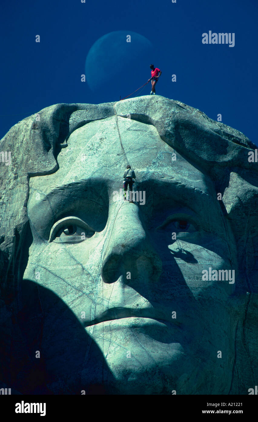 Thomas Jefferson Mount Rushmore