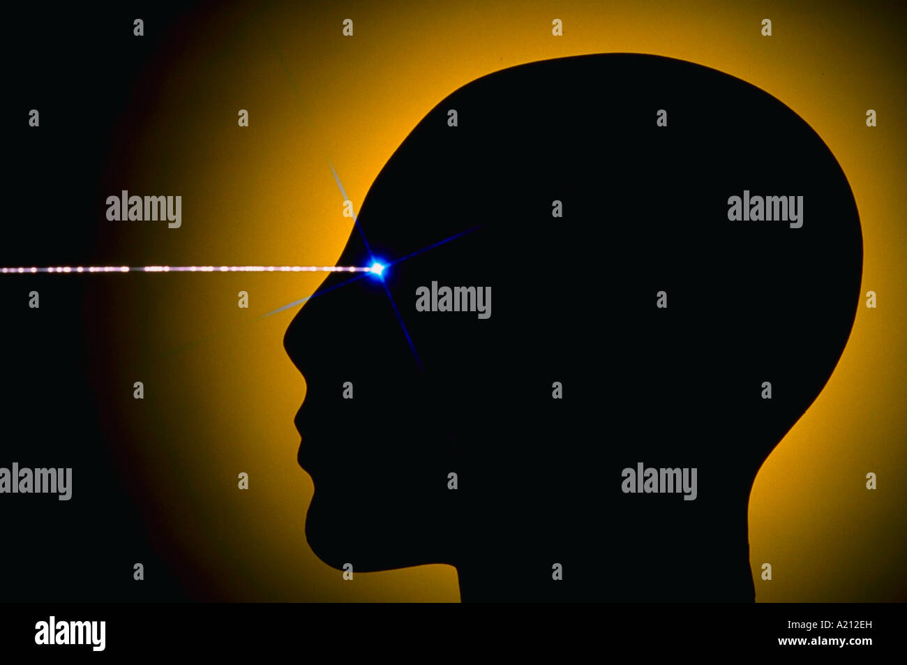 The radiating eye hi-res stock photography and images - Alamy