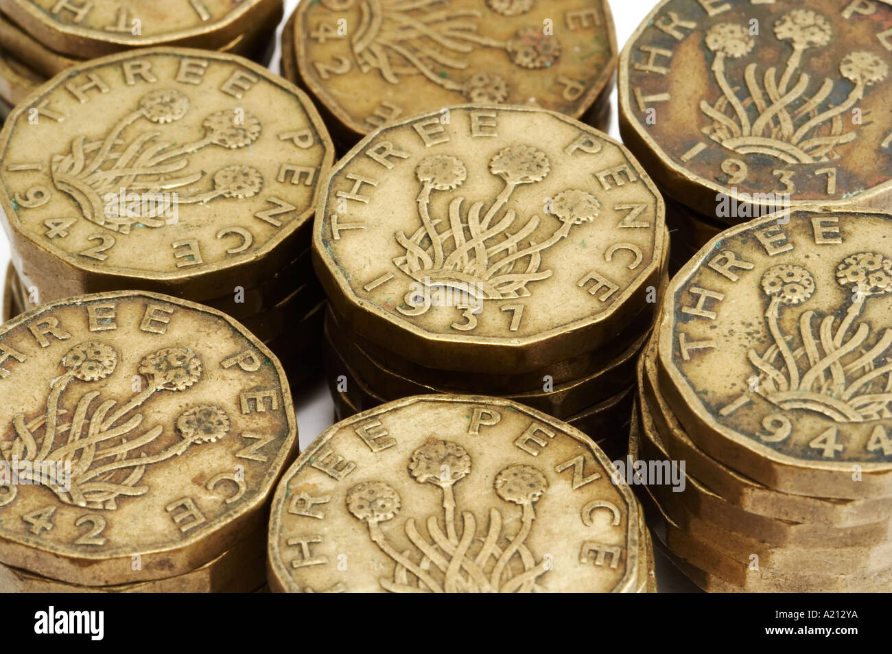 Threepenny bit hi-res stock photography and images - Alamy