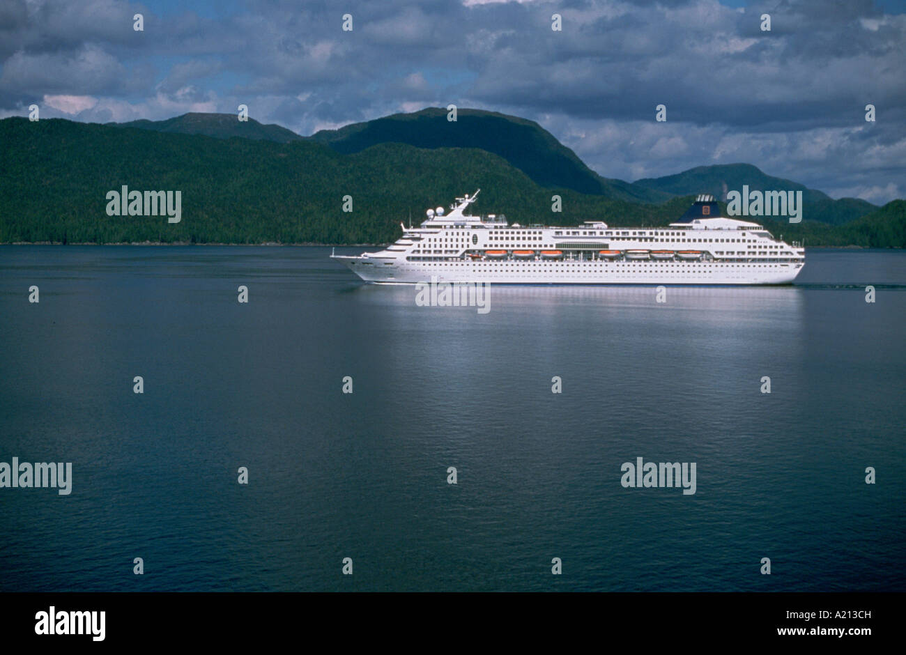 Clarence Straight Inside Passage Ketchikan Alaska Stock Photo - Alamy