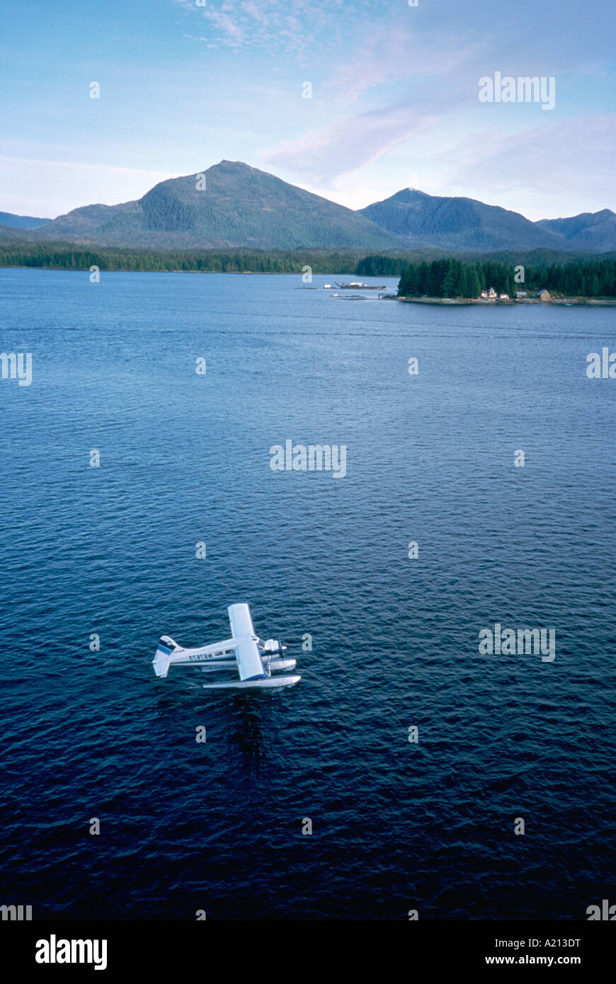 Float plane Ketchikan Alaska Stock Photo - Alamy