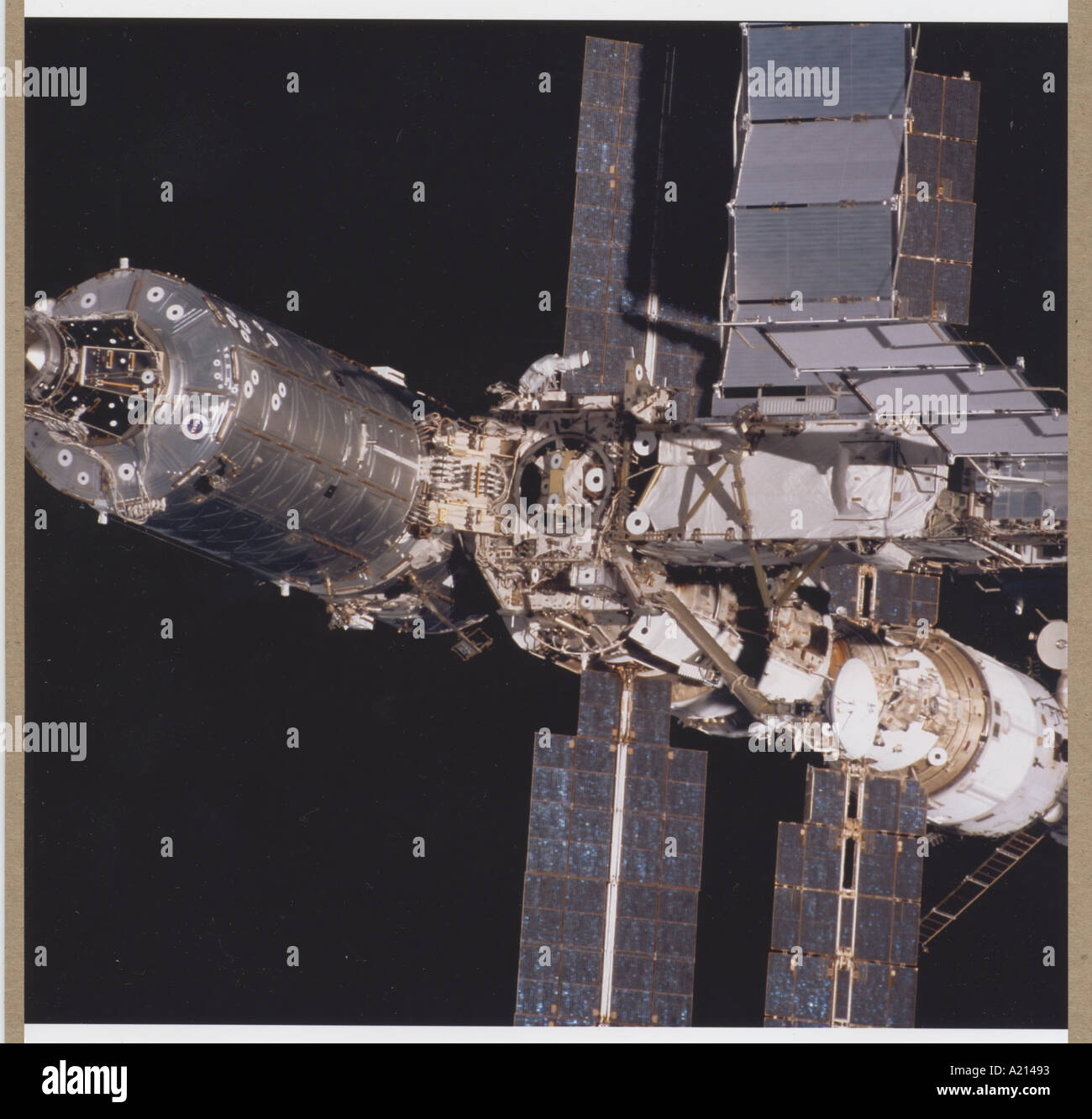 Up Close Space Stations