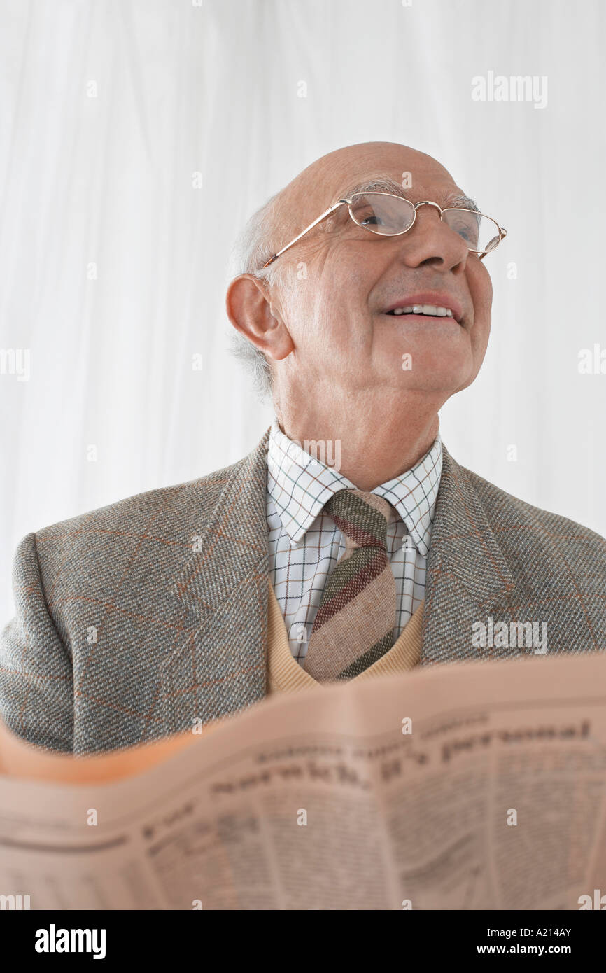 Man in tweed suit hi-res stock photography and images - Alamy