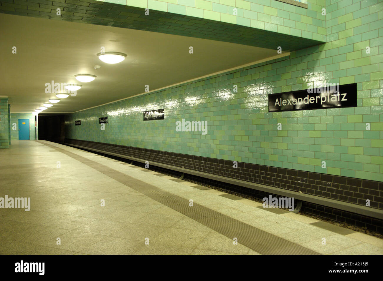 Metro station Alexanderplatz Berlin Germany Stock Photo - Alamy
