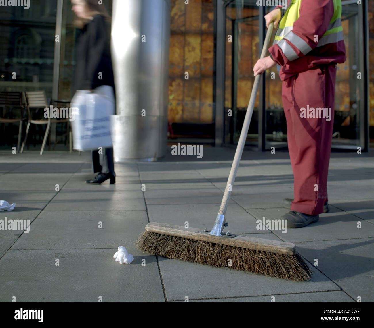 Sweeping and cleaning the modern everyday urban environment with human ...