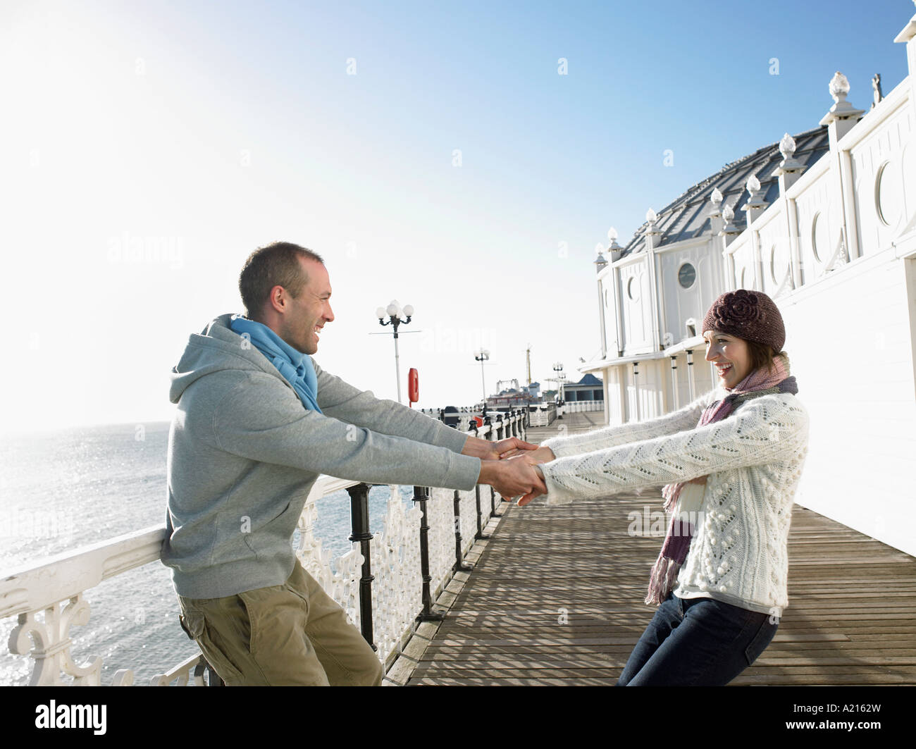 Spinning around on hands hi-res stock photography and images - Alamy