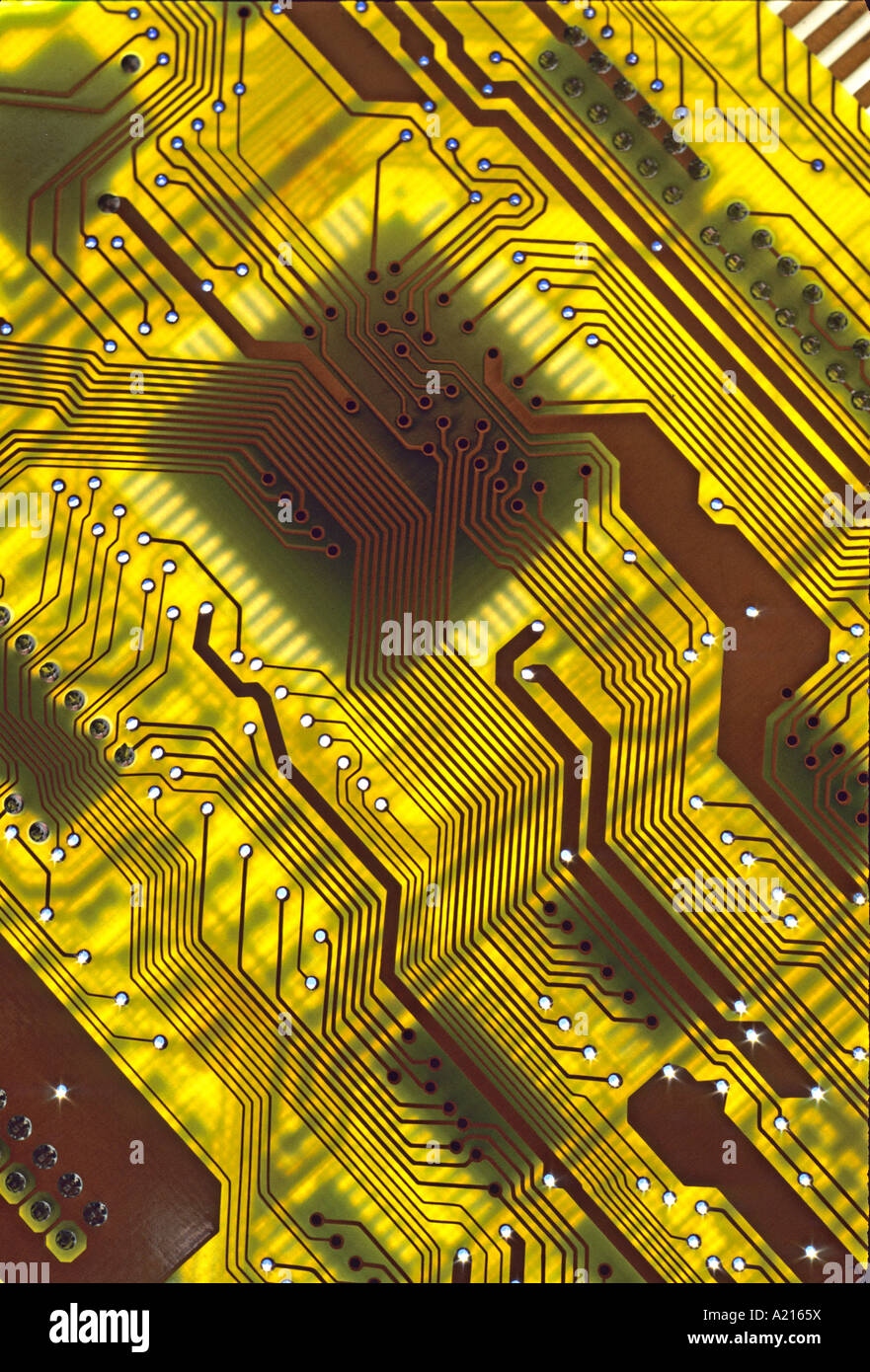 computer circuit board Stock Photo - Alamy