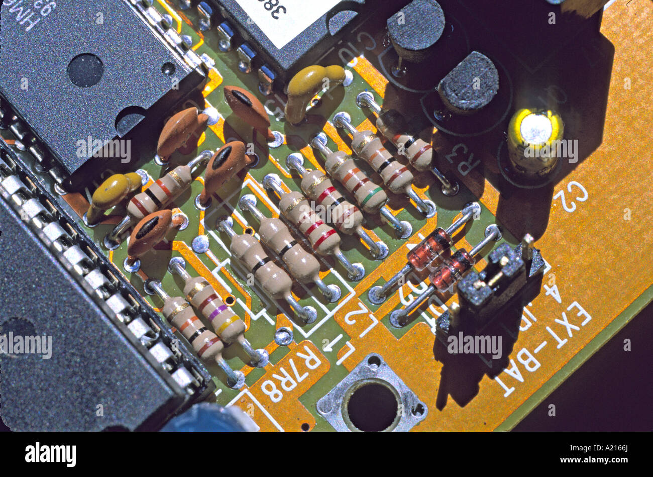 computer circuit board Stock Photo - Alamy