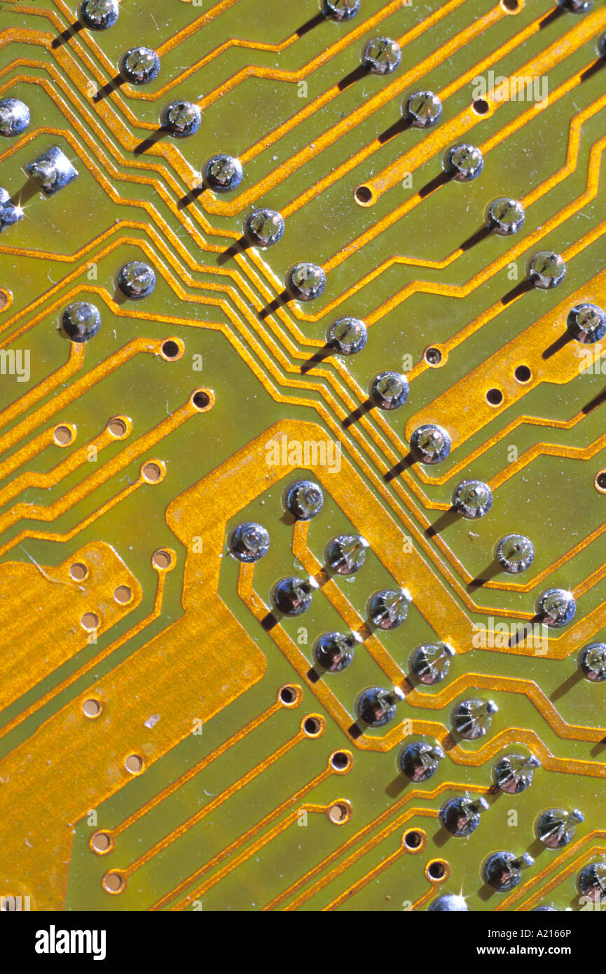 computer circuit board Stock Photo - Alamy